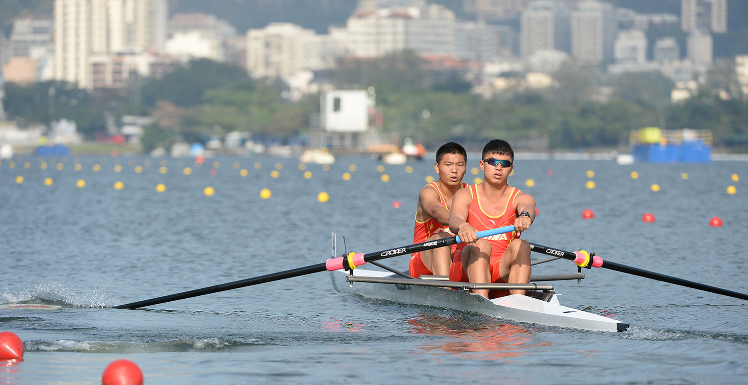 Racing Shells 2x/- – Swift International